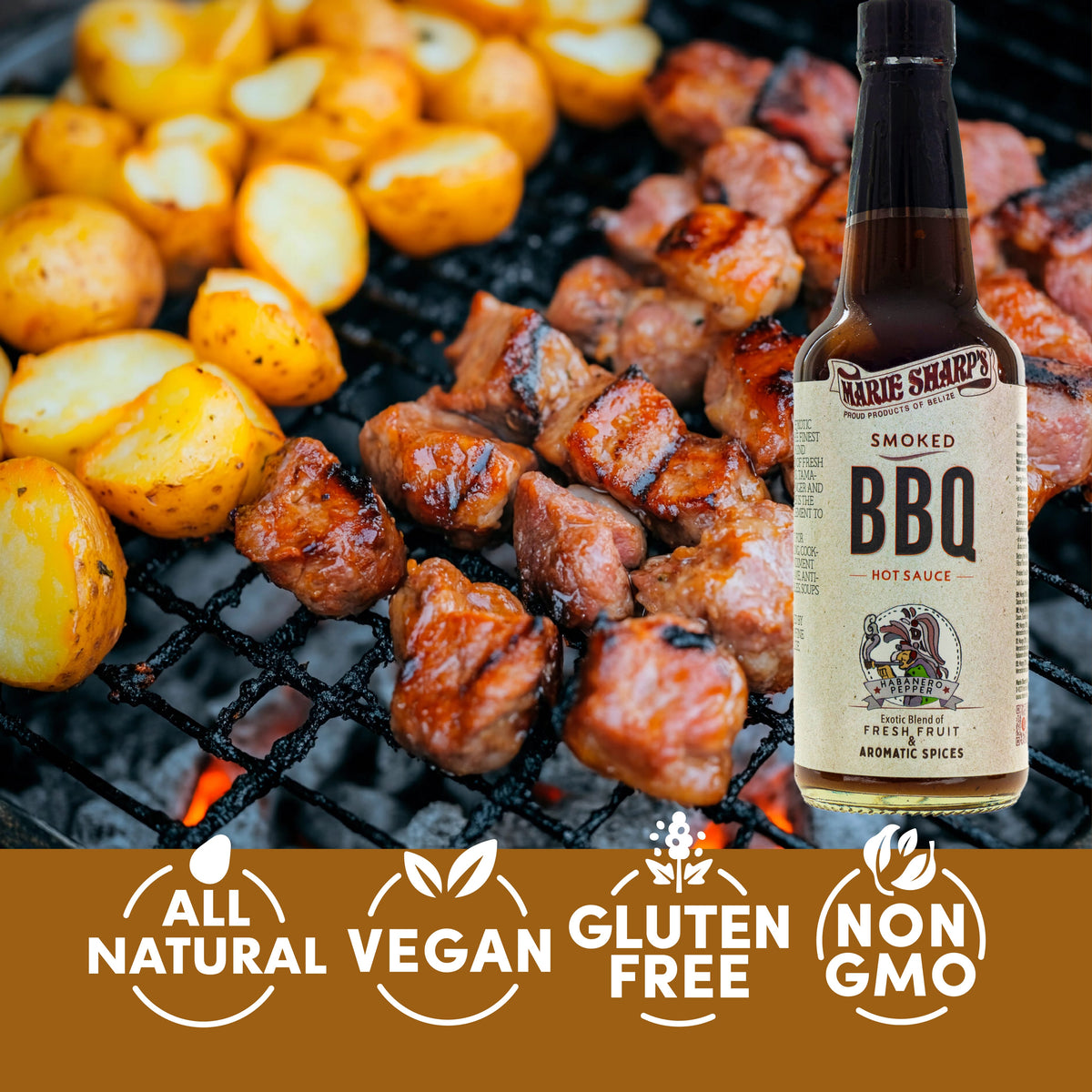 🌶️ SMOKED BBQ HOT Sauce🌶️ – Marie Sharp